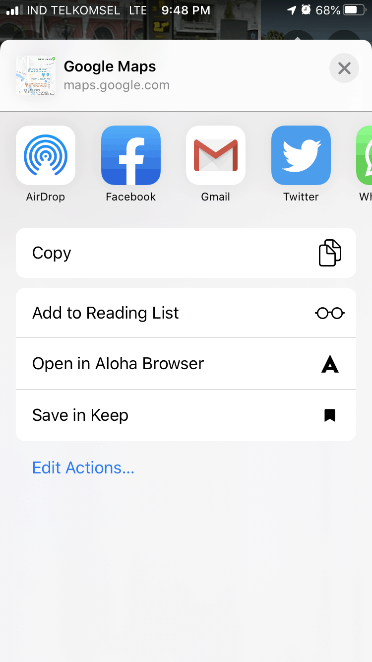 Tutorial Cara Scan Barcode Google Maps - ArenaPonsel.com