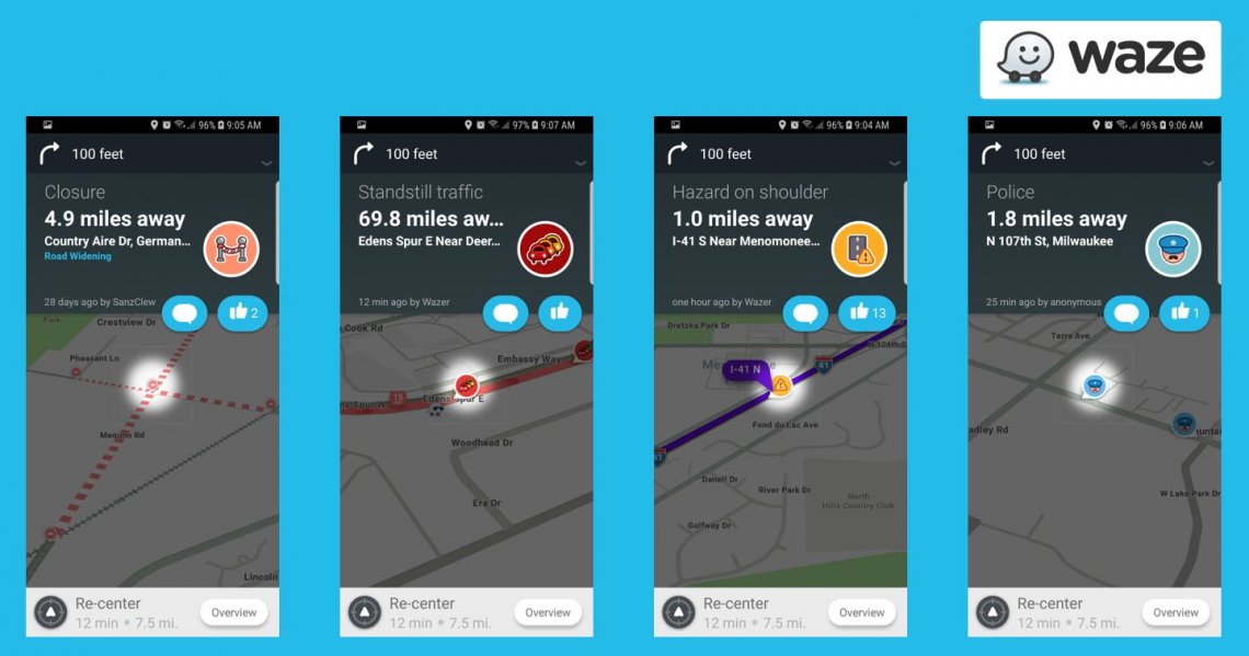 Tutorial Cara Setting Waze Di Gojek, Lebih Baik Dari Google Maps ...