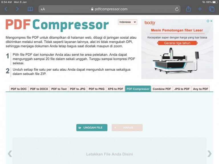 Kompres File PDF Menjadi Kecil Tanpa Aplikasi - ArenaPonsel.com