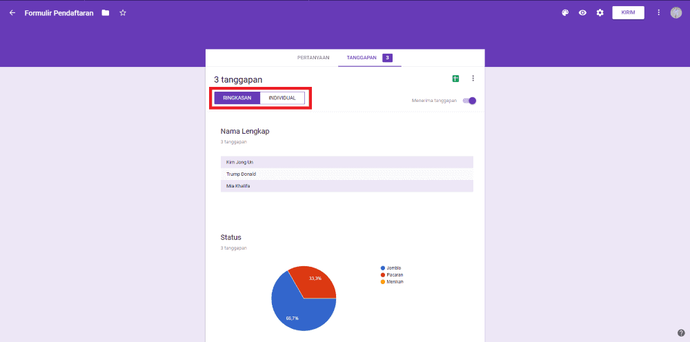 Tutorial Cara Membuat Google Form Untuk Mengisi Kuisioner Dengan Mudah ...