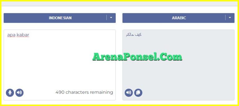 Cara Translate Indo Arab Berharokat Dengan 5 Aplikasi Terbaik Ini ...